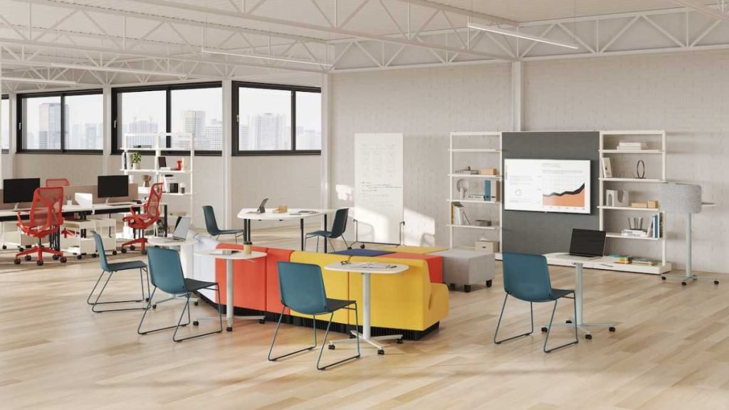 Herman Miller Presents Passport, the Intuitive Height-Adjustable Table ...