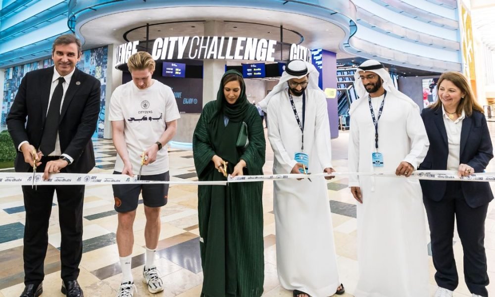 Manchester City’s ‘City Challenge’ Takes Yas Mall by Storm with Kevin ...
