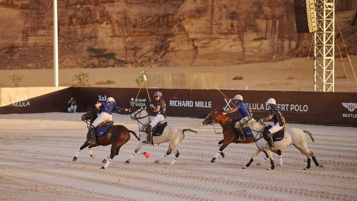 Polo’s GOAT Adolfo Cambiaso Joins the Polo Feast at Richard Mille AlUla ...