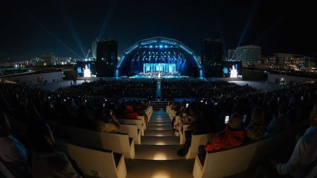 Magida El Roumi’s Spectacular Saadiyat Nights Showcase – Scoop Core