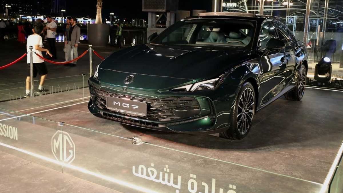 Discover the All-New MG 7 Sedan by Inter Emirates Motors – Scoop Core