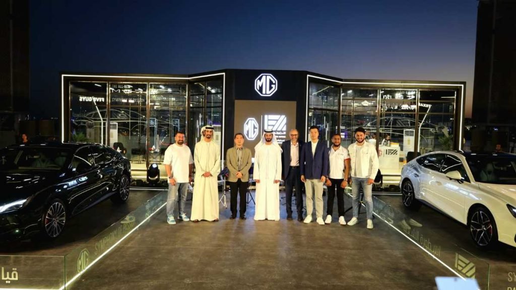 Discover the All-New MG 7 Sedan by Inter Emirates Motors – Scoop Core