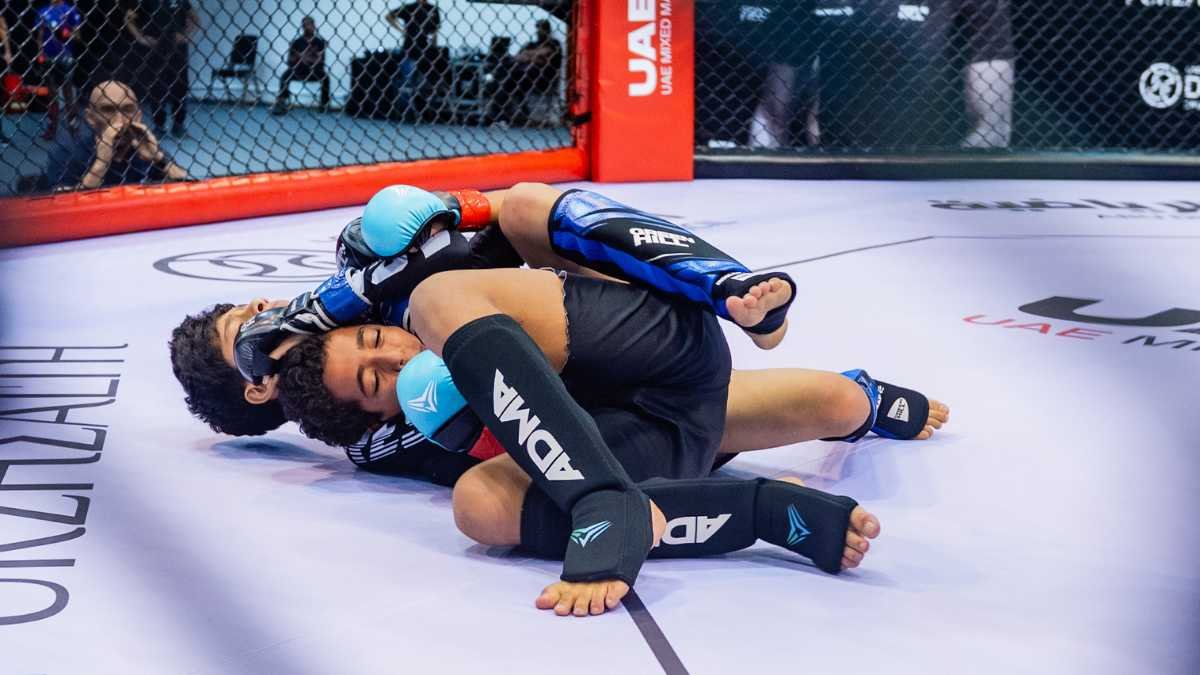 8th Youth MMA Championship by UAE Jiu-Jitsu and Mixed Martial Arts ...