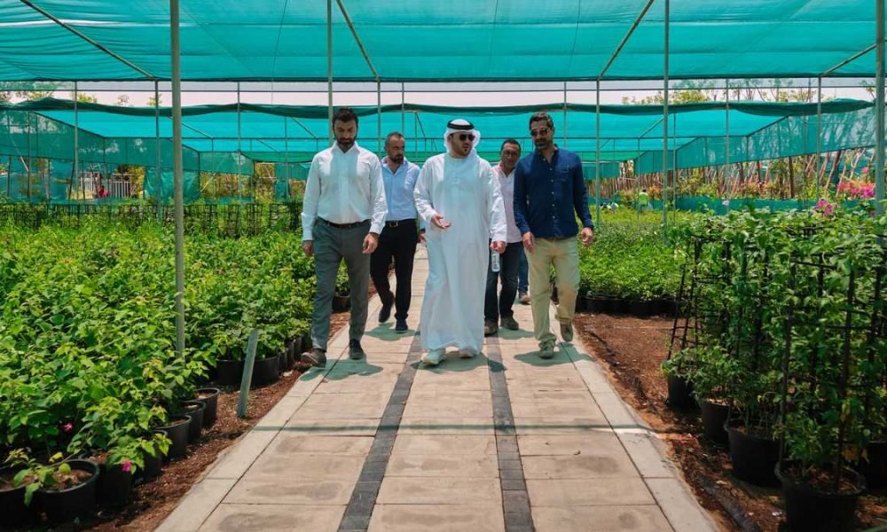 Gulf Contracting & Landscaping Launches Massive Plant Nursery in Abu ...