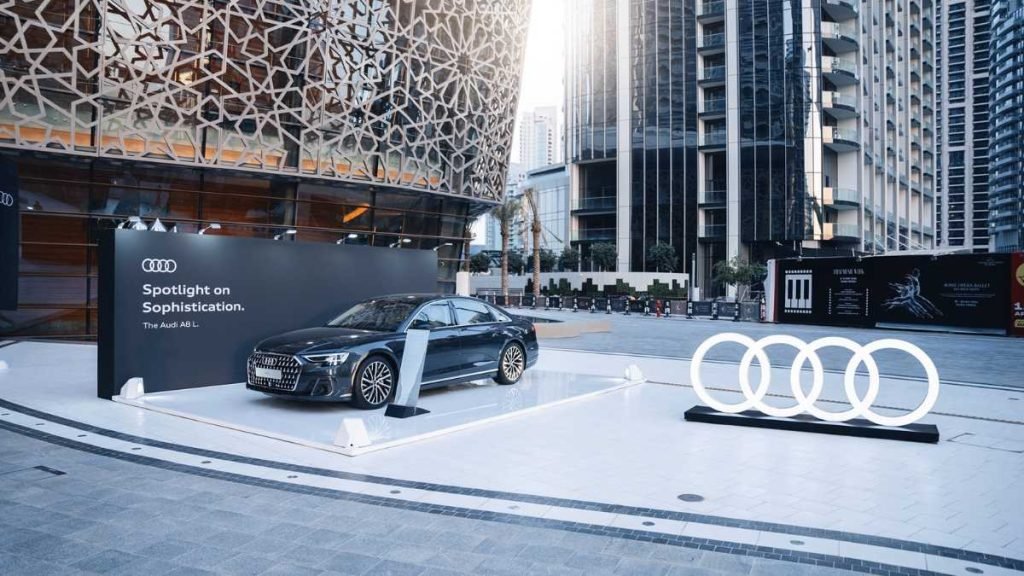 Audi Recognized as a Top 10 Brand Mover in the UAE – Scoop Core