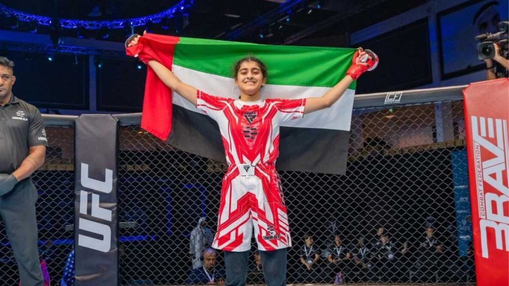 UAE’s Ghala Al Hammadi Defends Gold at IMMAF Youth World Championships ...
