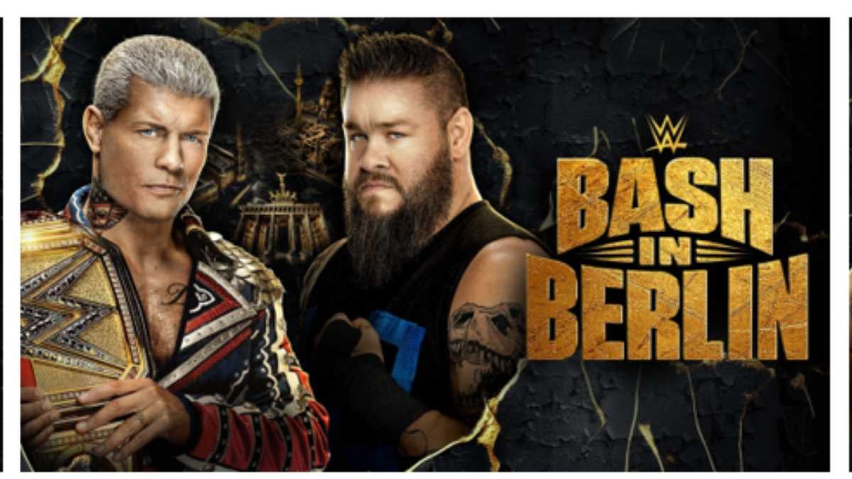 WWE Bash in Berlin: The Ultimate Wrestling Spectacle Arrives in Germany ...