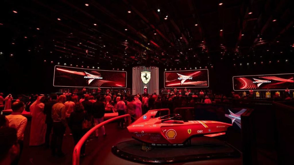 Ferrari World Yas Island, Abu Dhabi Hosts Exclusive Preview of the ...