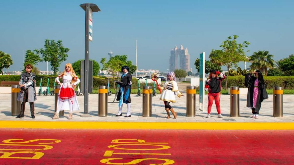 Animenia Abu Dhabi 2024: The Ultimate Anime Festival from October 23rd ...