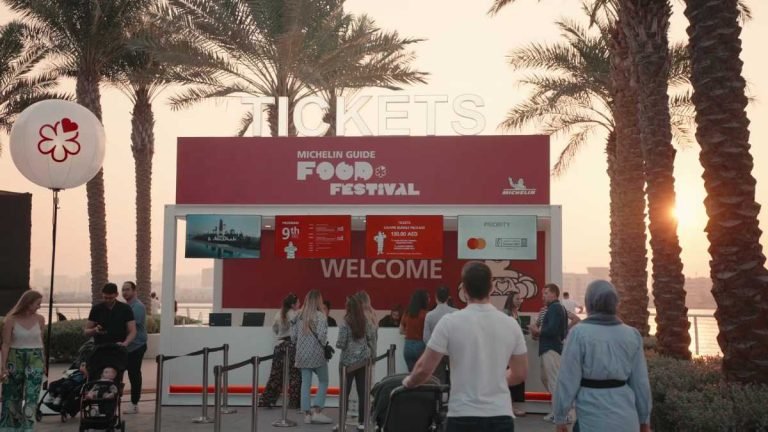 The MICHELIN Guide Food Festival 2024 at Emirates Palace Mandarin ...