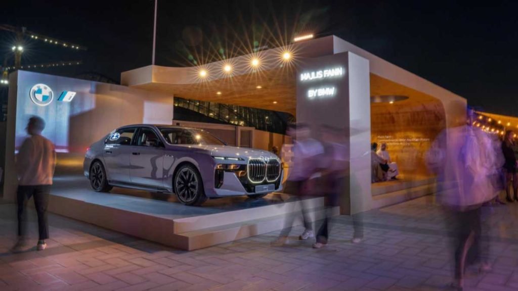 BMW “Majlis Fann” at Abu Dhabi Art Fair Celebrates Local Culture, Art ...