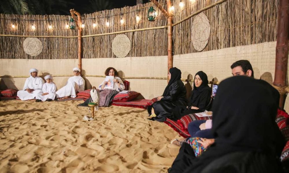Hadirat Baynounah: A Celebration of Emirati Art at Al Dhafra Book ...