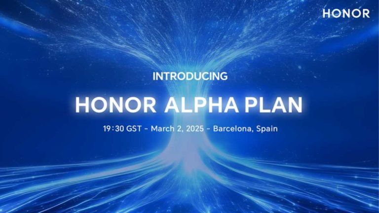 HONOR Drops a Game-Changer at MWC 2025 – Meet the ALPHA PLAN – Scoop Core